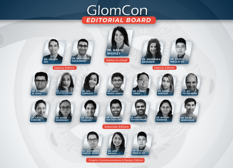 EDITORIAL TEAM – GlomCon (pubs)