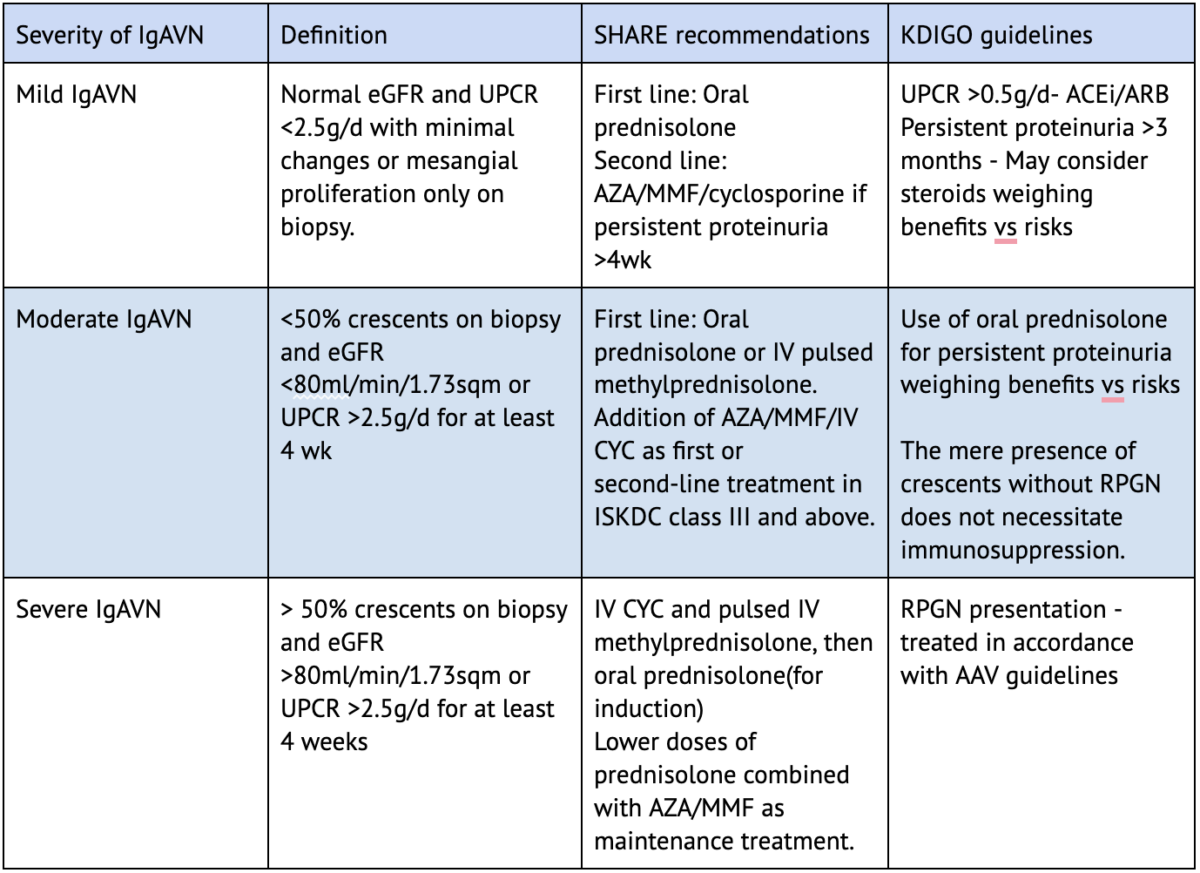 IgA Vasculitis Associated with Nephritis: Mini-Review – GlomCon (pubs)